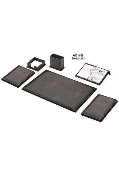 Gülpaş Sümen Takımı 6 Parça Siyah 903 Gülpaş Sümen Takımı 6 Parça Siyah 903