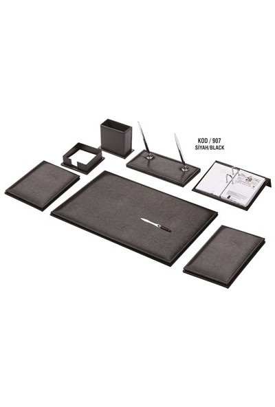 Gülpaş Sümen Takımı 9 Parça Siyah 907 Gülpaş Sümen Takımı 9 Parça Siyah 907