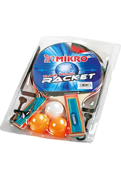 Mikro Masa Tenisi Raket Seti Fileli