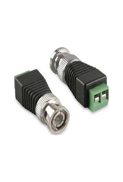 Rewel Video Balun Dc To Bnc Konnektör Dc608 Rewel Video Balun Dc To Bnc Konnektör Dc608