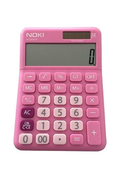 Noki Hesap Makinesi 12 Hane H-Cs001 Noki Hesap Makinesi 12 Hane H-Cs001