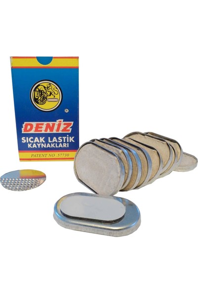 Deniz 10'lu Sıcak Lastik Kaynağı 106383