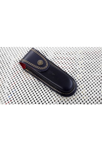 Sezgin El İşçiliği Deri Çakı Kılıfı 4 no