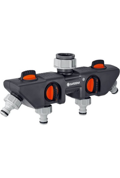 Gardena 8194 Bahçe Sulama Musluk Bağlantısı 4 lü Gardena 8194 Bahçe Sulama Musluk Bağlantısı 4 lü
