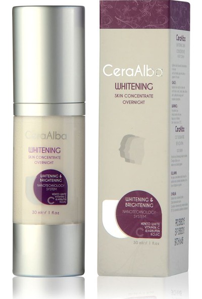Cera Alba Beyazlatici Gece Kremi 30 Ml Cera Alba Beyazlatici Gece Kremi 30 Ml