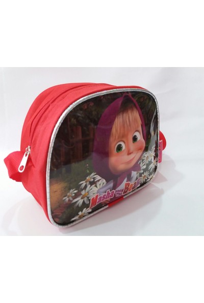 Hakan Çanta Koca Ayı İle Maşa Beslenme Çantası 89967