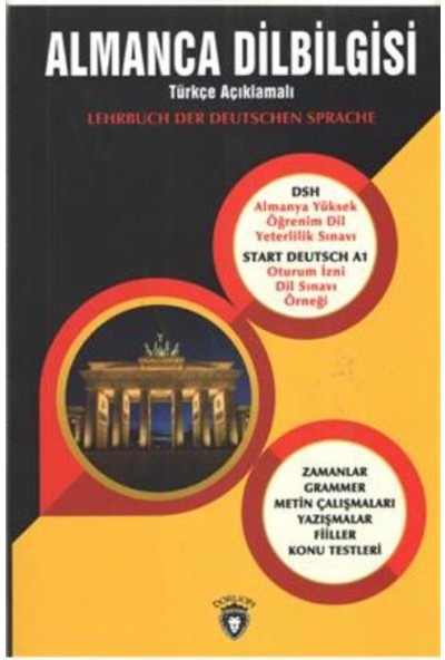 Almanca Dilbilgisi:Türkçe Açıklamalı Almanca Dilbilgisi:Türkçe Açıklamalı