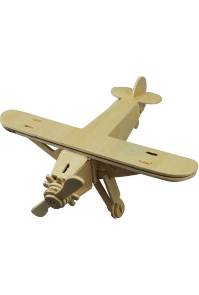 Lonuis Uçak Ahşap Maketi 3D Puzzle Lonuis Uçak Ahşap Maketi 3D Puzzle