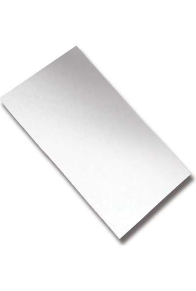 Dekor Çelik Sistre Paslanmaz 3'lü - 7 x 15 cm