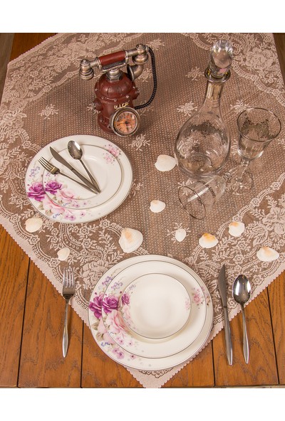 Schafer 16002 24 Parça 6 Kişilik Fine Bone Yemek Takımı