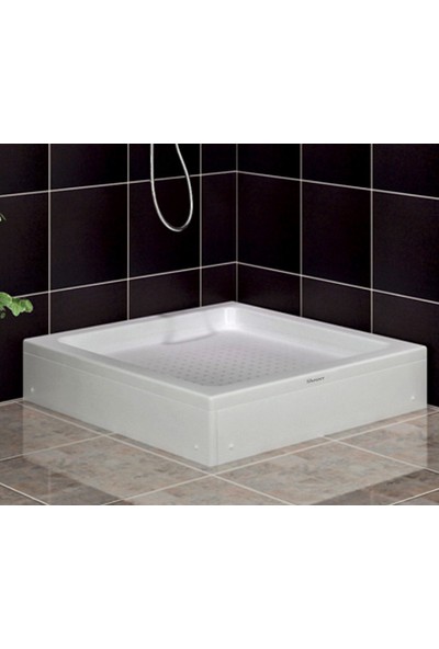 Shower Kare Duş Teknesi 100*100