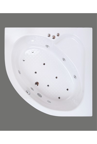Shower Oval Mini Jakuzi & Hidromasaj 80*80 - Ekstra Sistem Shower Oval Mini Jakuzi & Hidromasaj 80*80 - Ekstra Sistem