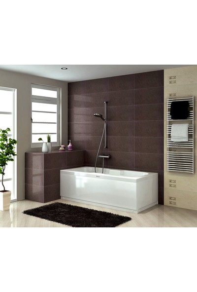 Shower Valencıa Kolluklu Düz Küvet 80*160