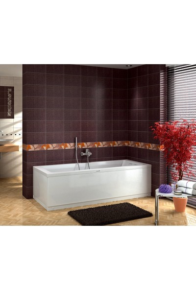 Shower Artmına Düz Küvet 70*120