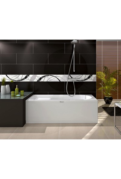 Shower Oturmalı Mini Küvet 80*200 Shower Oturmalı Mini Küvet 80*200