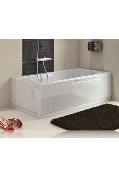 Shower Düz Mini Küvet (Oturmasız) 80*140 Shower Düz Mini Küvet (Oturmasız) 80*140