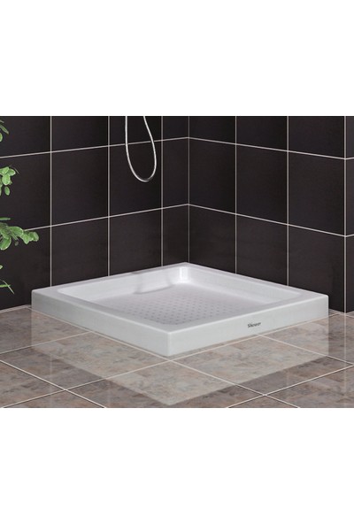 Shower Kare Flat Duş Teknesi 75*75 Shower Kare Flat Duş Teknesi 75*75