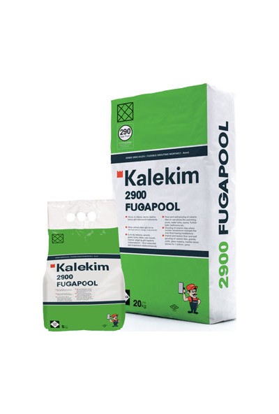 Kalekim Fugapool Küf Ve Mantara Dirençli, Esnek Derz Dolgu 20 Kg (1-6 Mm) Beyaz Kalekim Fugapool Küf Ve Mantara Dirençli, Esnek Derz Dolgu 20 Kg (1-6 Mm) Beyaz