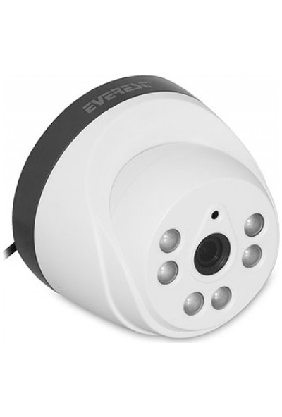Everest Df-703B Ahd 960P-2.0 Megapixel 3.6Mm Lens 5Mm*6 Ledli Dome Güvenlik Kamerası Everest Df-703B Ahd 960P-2.0 Megapixel 3.6Mm Lens 5Mm*6 Ledli Dome Güvenlik Kamerası