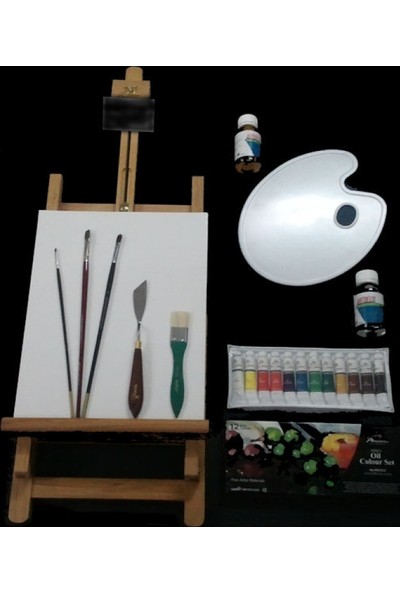 Yağlı Boya Başlangıç Seti