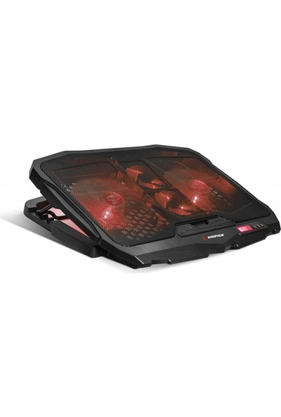 Rampage Ad-Rc4 Siyah 2*125Mm+2*70Mm Işıklı Fan 15-17 Notebook Soğutucu Stand Rampage Ad-Rc4 Siyah 2*125Mm+2*70Mm Işıklı Fan 15-17 Notebook Soğutucu Stand