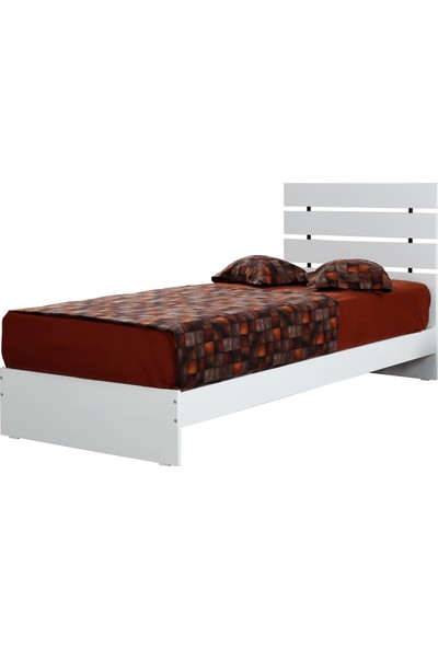 Pasific Home Huga 90Lk Karyola P.Beyaz Pasific Home Huga 90Lk Karyola P.Beyaz