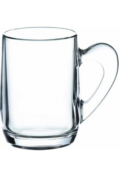 Paşabahçe Asimetrik Kulplu Bardak Tekli