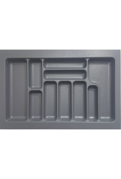 Starax Çekmece İçi Plastik Kaşıklık 74x49 cm S-2289