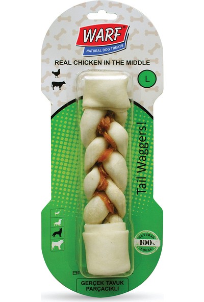 Warf Tavuklu Örgü Kemik L - 20 cm Warf Tavuklu Örgü Kemik L - 20 cm