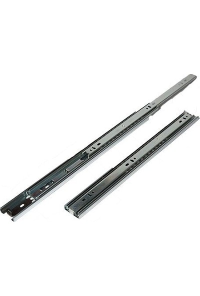 Minnes Teleskopik Çekmece Rayı 36 mm 50 cm Minnes Teleskopik Çekmece Rayı 36 mm 50 cm