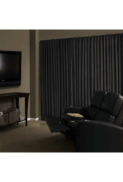 Brillant Blackout Karartma Güneşlik Perde Pilesiz V - 6 Koyu Gri - 200x200 cm Brillant Blackout Karartma Güneşlik Perde Pilesiz V - 6 Koyu Gri - 200x200 cm