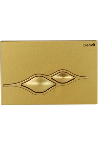 Creavit Ufo Altın Boyalı Kumanda Paneli Creavit Ufo Altın Boyalı Kumanda Paneli