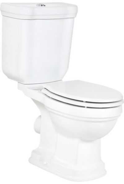 Creavit Klasik Arkadan Çıkışlı Klozet Seti