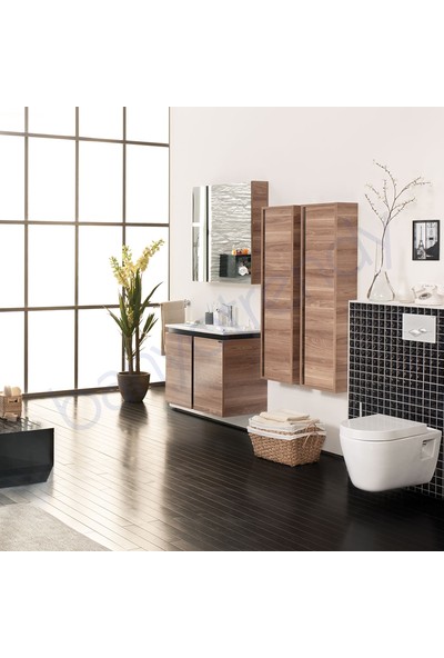 Creavit Verti 80 cm Banyo Dolabı