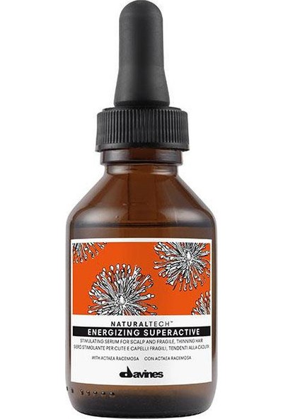 Davines Energizing Superactive Dökülme Önleyici Serum 100Ml Davines Energizing Superactive Dökülme Önleyici Serum 100Ml