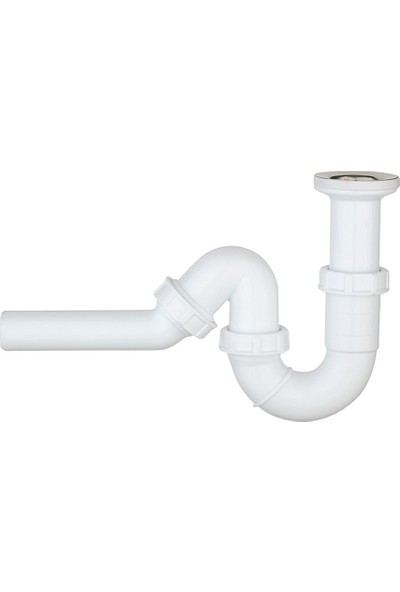 Artema Plastik Lavabo Sifonu U Borulu