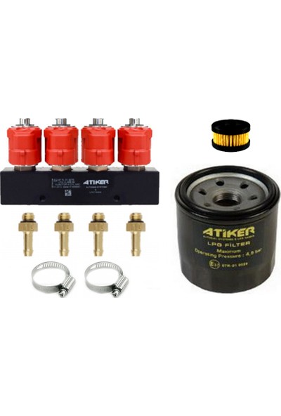 Atiker SGI LPG Enjektör + 10.000 KM Bakım Seti