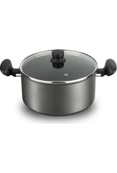 Tefal Titanium Hard + Derin Tencere 24 cm - 2100097545