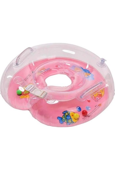 Momz Bebek Yüzme Deniz Havuz Banyo Boyun Simidi Pembe Momz Bebek Yüzme Deniz Havuz Banyo Boyun Simidi Pembe