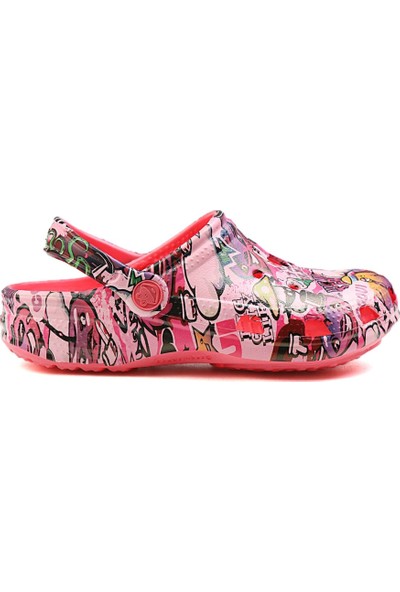 Coqui Çocuk Terlik 8115-Bıg-Frog-Bızarre-Printed Coqui Çocuk Terlik 8115-Bıg-Frog-Bızarre-Printed