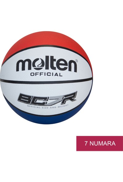 Molten Basketbol Topu Bc7R2-T1 indoor Outdoor Top Kaucuk Molten Basketbol Topu Bc7R2-T1 indoor Outdoor Top Kaucuk