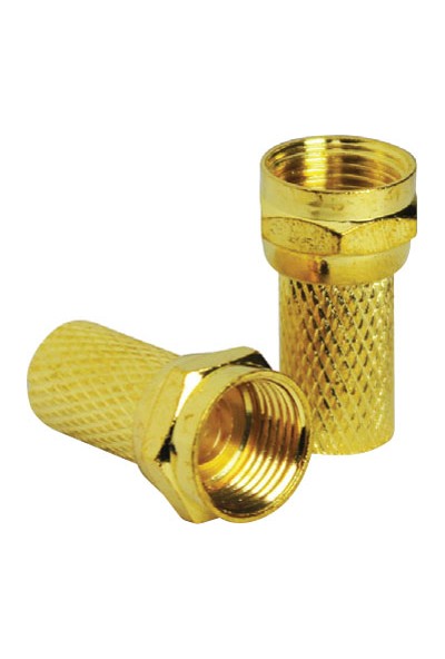 Cablemaster Gold F Connector 10 Adet Cablemaster Gold F Connector 10 Adet