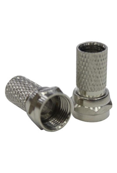 Cablemaster Rg6 U6 F Konnektör Pro Seri 10 Adet Cablemaster Rg6 U6 F Konnektör Pro Seri 10 Adet