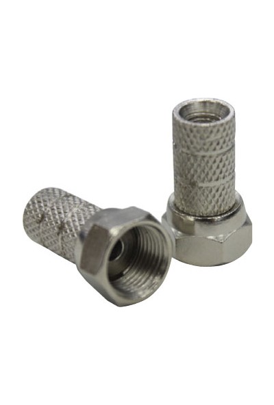 Cablemaster Rg 58 Mini F Konnektör 10 Adet Cablemaster Rg 58 Mini F Konnektör 10 Adet