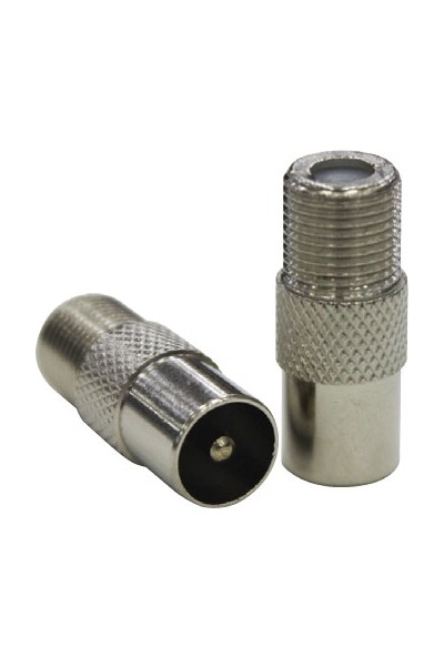 Cablemaster F Dişi Erkek Ant. Fiş Çevirici Düz 10 Adet Cablemaster F Dişi Erkek Ant. Fiş Çevirici Düz 10 Adet