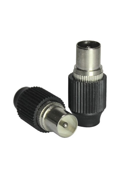 Cablemaster 75 Ohm Erkek Anten Fişi 10 Adet Cablemaster 75 Ohm Erkek Anten Fişi 10 Adet