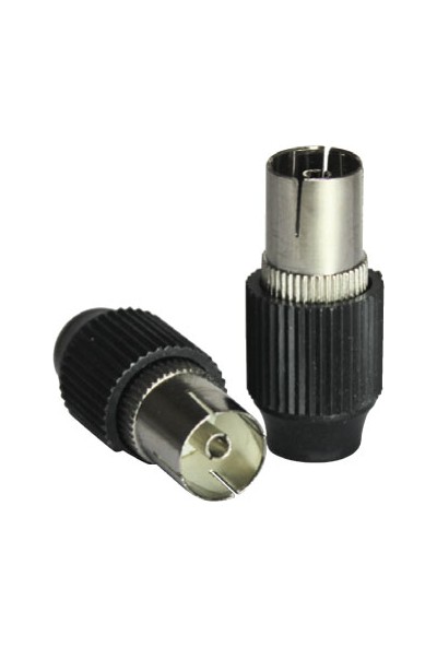 Cablemaster 75 Ohm Dişi Anten Fişi 10 Adet Cablemaster 75 Ohm Dişi Anten Fişi 10 Adet