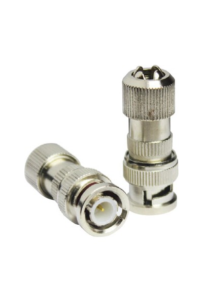 Cablemaster Cctv Bnc Konnektör 10 Adet Cablemaster Cctv Bnc Konnektör 10 Adet
