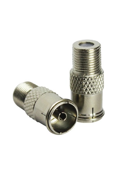 Cablemaster F Dişi Dişi Ant. Fiş Çevirici Düz 10 Adet Cablemaster F Dişi Dişi Ant. Fiş Çevirici Düz 10 Adet