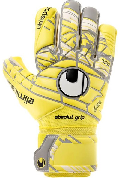 Uhlsport Sarı Erkek Kaleci Eldiveni 1011011